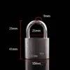 China 304 Stainless Steel Padlock Short Beam Anti-Theft Outdoor Household Padlock for sale