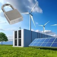 China Smart Traceable Stainless Steel Smart Bluetooth Padlock with Access Control Platform for Electricity for sale