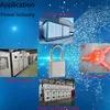 China Smart Traceable Stainless Steel Smart Bluetooth Padlock with Access Control Platform for Electricity for sale