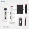 China Fingerprint Password Drawer Lock Filing Cabinet Desk Storage Cupboard Locker for sale