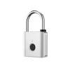 China Fingerprint Padlock Home Warehouse Patio Gate Padlock for sale