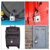 China Fingerprint Padlock Home Warehouse Patio Gate Padlock for sale