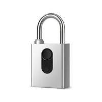 China Outdoor Waterproof Bluetooth Fingerprint Padlock Cabinet Smart Remote Control Warehouse for sale