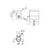 China Advanced Fireproof Door Lock Cores for Protection for sale