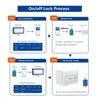 China Electronic Control Key Management System Smart Cabinet Lock with Management Platform for sale