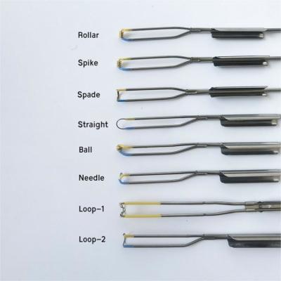 China Safety Standard GB/T18830-2009 Urology Loop Electrode Stz Compatible for Resectoscope for sale