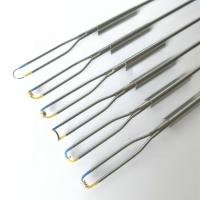 China Class I Customized Logo Accepted Urology Bipolar Electrode Cutting Loops for TURP for sale