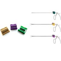 China Custom Hemolok Polymer Ligation Clips ML L XL Sizes Compatible Clip Applier Single Use for sale