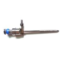 China Stainless Steel Surgical Trocar 75mm Working Length for Laparoscopic Surgery 5mm Diameter for sale