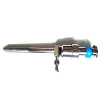 China Stainless Steel Surgical Trocar 75mm Working Length for Laparoscopic Surgery 5mm Diameter for sale