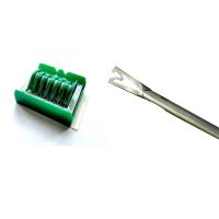 China Metal Ligation Clip for Abdominal Surgery 5mm 10mm Sterile Hemolok Clips Manual Power Source for sale