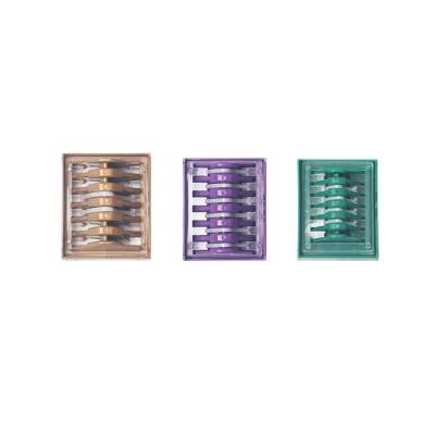 China Fast Delivery Laparoscopic Instruments Surgical Hemolock Ligating Clips for Class III for sale