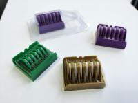 China Yellow Medical Plastic Ligation Clips XL Size 10mm by Zhouji for Single Use for sale