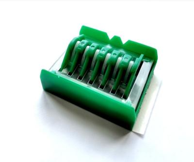 China XL Three Sizes Polymer Ligation Clip Surgical Skin Clips Hemolok Clips Laparoscopy for sale