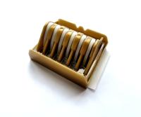 China XL Three Sizes Polymer Ligation Clip Surgical Skin Clips Hemolok Clips Laparoscopy for sale