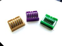 China XL Three Sizes Polymer Ligation Clip Surgical Skin Clips Hemolok Clips Laparoscopy for sale