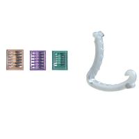 China XL Three Sizes Polymer Ligation Clip Surgical Skin Clips Hemolok Clips Laparoscopy for sale