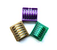 China Polymer Ligating Clips Single Use Endoscopic Ligation ML L XL Sizes Compatible Hemolock for sale
