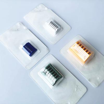 China GB/T18830-2009 Titanium Ligation Clips for Laparoscopy 4 Sizes LT100 LT400 for sale
