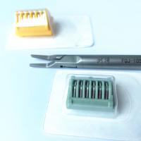 China GB/T18830-2009 Titanium Ligation Clips for Laparoscopy 4 Sizes LT100 LT400 for sale