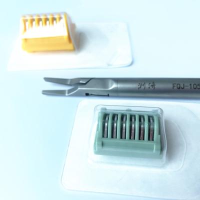 China Titanium Ligating Clip Set 4 Sizes LT100 LT200 LT300 LT400 for Open and Endoscopic Surgery for sale