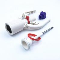 China Disposable Adult Male Circumcision Stapler 2 Row Rings 14mm to 37mm for sale