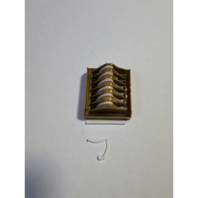 China CE ISO13485 Zhouji Polymer Ligation Clips Medium Large XL Violet Green Gold Yellow for sale