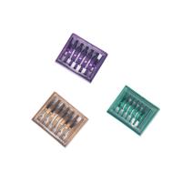 China CE ISO13485 Zhouji Polymer Ligation Clips Medium Large XL Violet Green Gold Yellow for sale