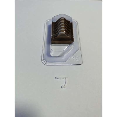 China Single Use Polymer Ligation Clips ML L XL Compatible with Hem-o-lock Applier for sale