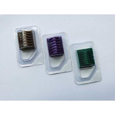 China Polymer Ligation Clips Single Use ML L XL Sizes Compatible Hemolock Applier 3 Year Shelf Life for sale