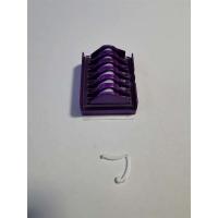 China Non-Absorbable Polymer Ligation Clip ML Size for Blood Vessel Ligation Compatible with Hem-o-lok Applier for sale