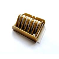 China Non-Absorbable Polymer Ligation Clip ML Size for Blood Vessel Ligation Compatible with Hem-o-lok Applier for sale