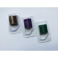 China Disposable Polymer Ligation Clip GB/T18830-2009 Safety Standard Sizes ML L XL for sale