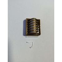 China GB/T18830-2009 Non Absorbable Polymer Ligation Clips Hemolok Compatible Sizes ML L XL for sale