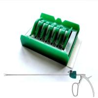 China Single Use Polymer Ligation Clips ML L XL Compatible with Hem-o-lock Applier for sale