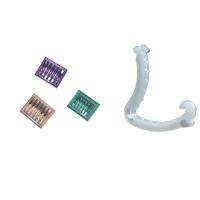 China Polymer Ligation Clips ML L XL Hemolok Compatible Single Use Custom Size for sale