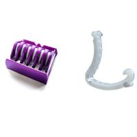 China Disposable Sterile Laparoscopic Ligation Clips 3 Sizes ML Green L Purple XL Yellow for sale