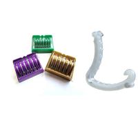 China Disposable Sterile Laparoscopic Ligation Clips 3 Sizes ML Green L Purple XL Yellow for sale