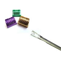 China Disposable Sterile Laparoscopic Ligation Clips 3 Sizes ML Green L Purple XL Yellow for sale