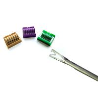 China Manual Operation High Tenacity Ligation Clip with EO Sterilization and CE Certificate for sale