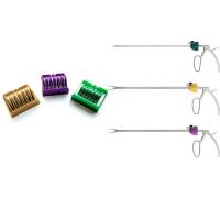 China Polymer Ligation Clip Surgical Hemolok Clips Sterilized With EO for sale