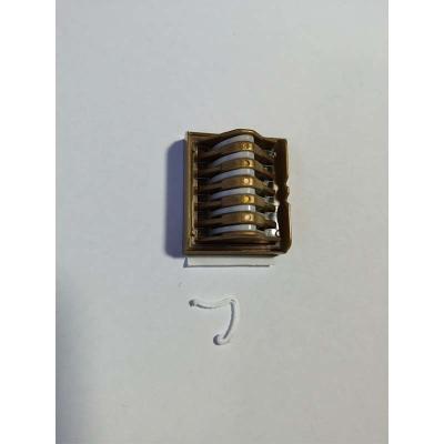 China ML Clip Green Ligaclips LT300 Clip for Class III Instrument Classification Efficiency for sale