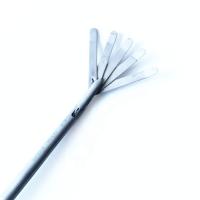 China Abdominal Retractor Three Leaves Five Leaves Fan Retractors with and Diameter 10mm for sale