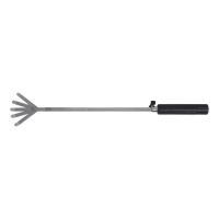 China Laparoscopic Fan Retractor 10mm 330mm 5 Blades Bendable ISO13485 Certified for sale
