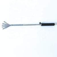 China Laparoscopic Fan Retractor 10mm 330mm 5 Blades Bendable ISO13485 Certified for sale