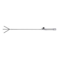 China Laparoscopic Fan Retractor Customized Logo Accepted for Hospital 1 Year Shelf Life for sale