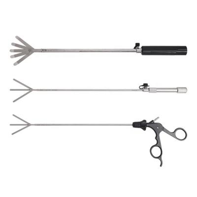 China Enhanced Efficiency Laparoscopic Fan Retractor with 5 Blades and ISO Certification for sale