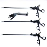 China Straight Coagulation Bipolar Forceps for Maryland Double and Single Action Laparoscopic Surgery for sale