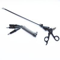 China Straight Coagulation Bipolar Forceps for Maryland Double and Single Action Laparoscopic Surgery for sale