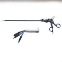 China Manual Laparoscopic Bipolar Electrode Forceps 5mm Maryland Dissector for Fast Delivery for sale